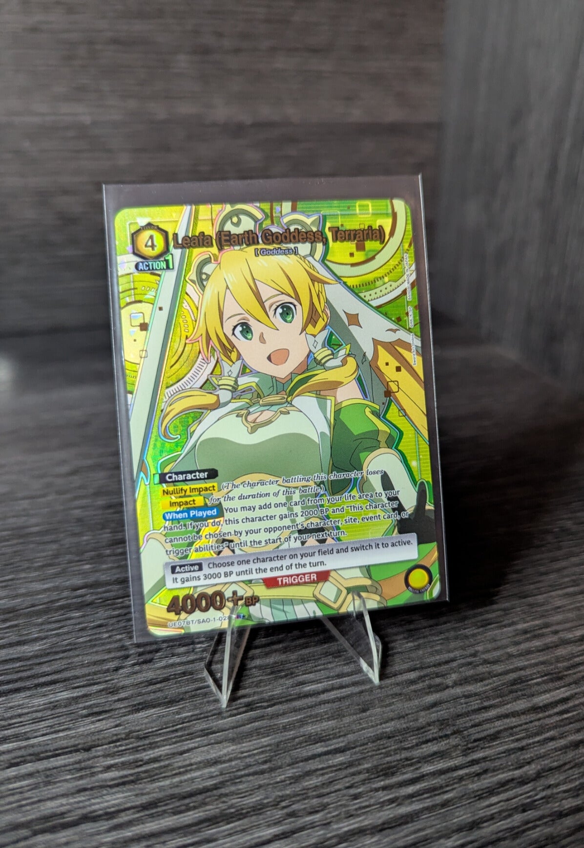 Leafa (Earth Goddess, Terraria) – C3 Leo's Chase Cards and Collectibles