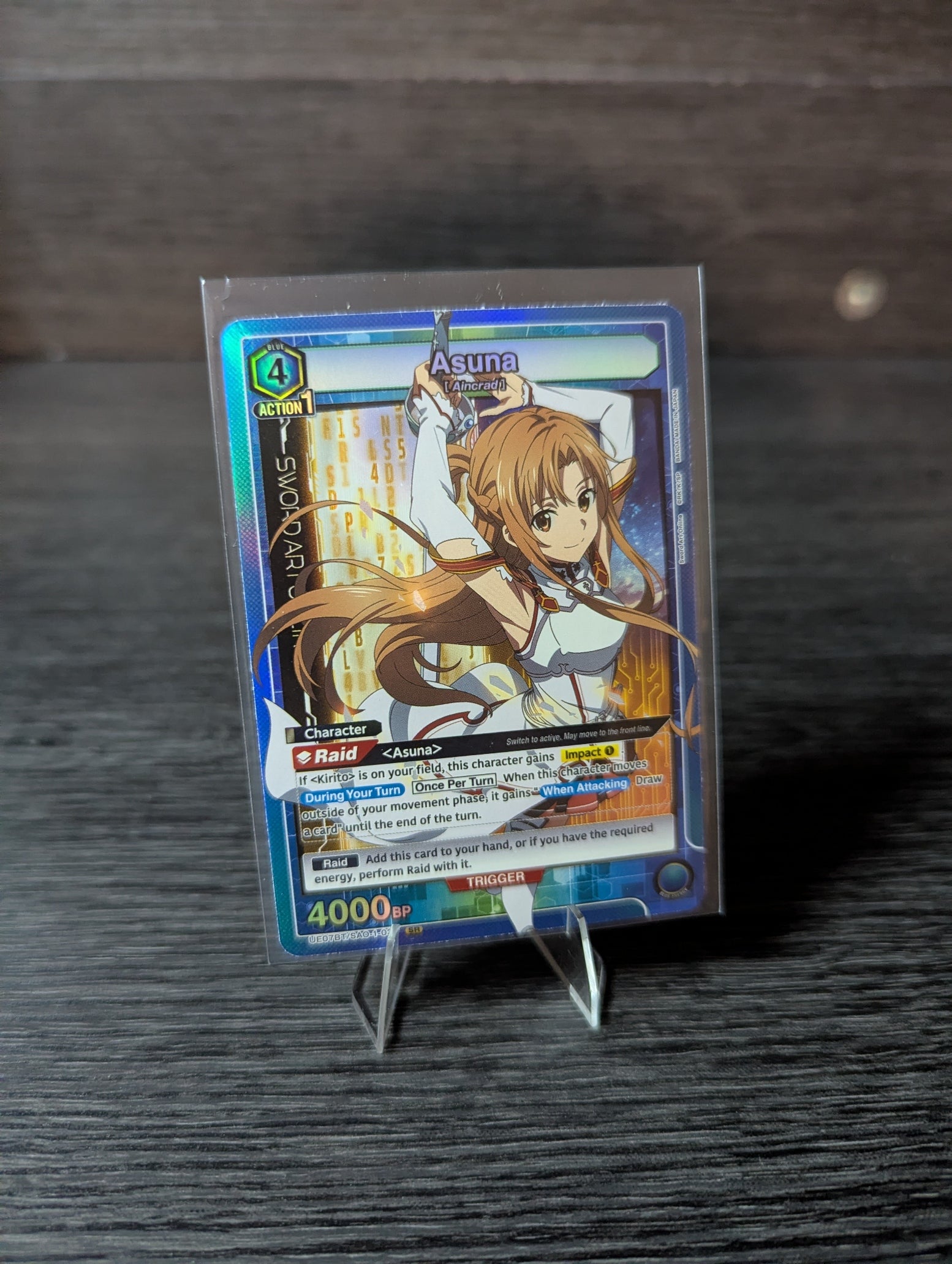 Asuna – C3 Leo's Chase Cards and Collectibles