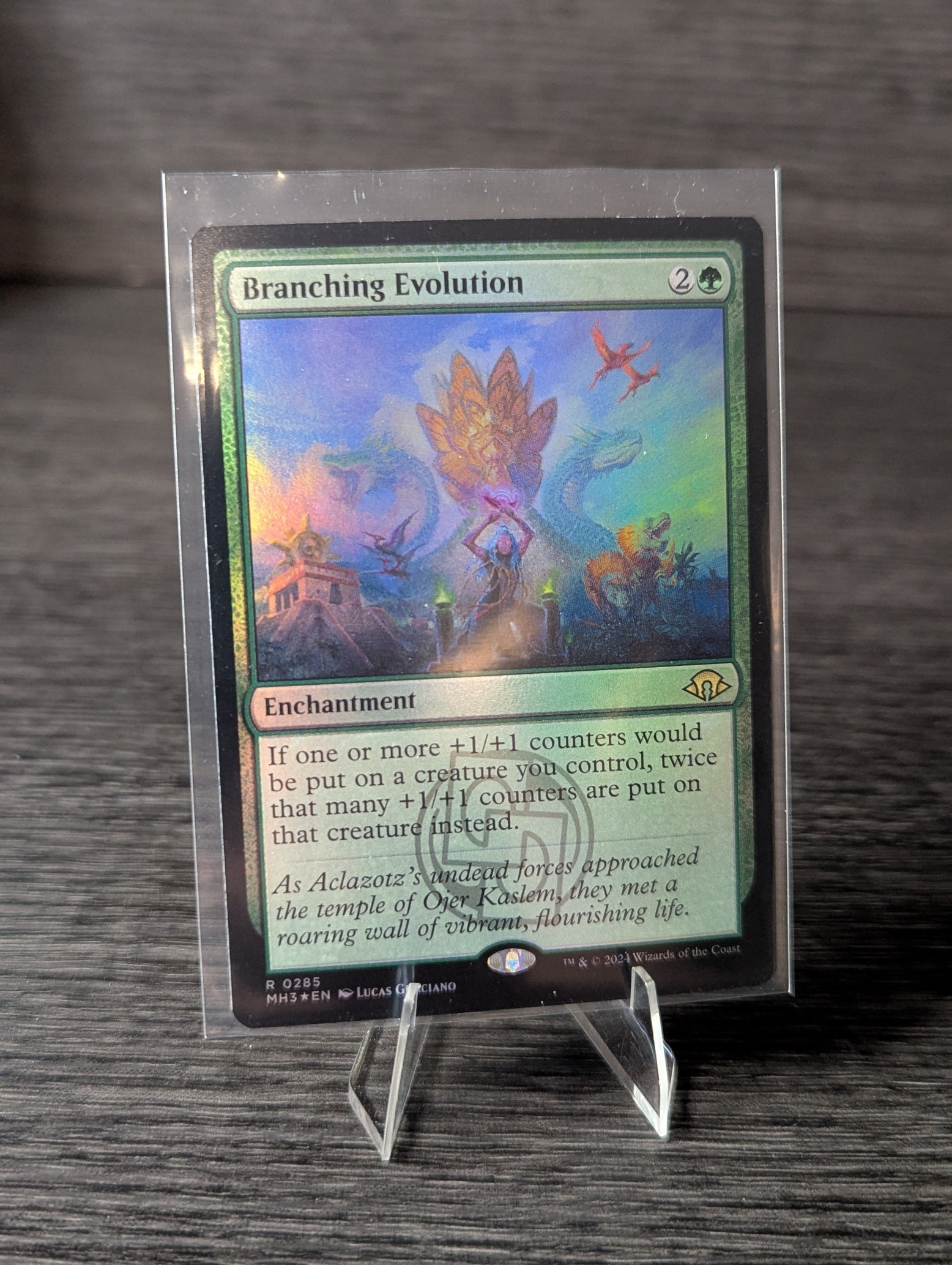 Branching Evolution – C3 Leo's Chase Cards and Collectibles