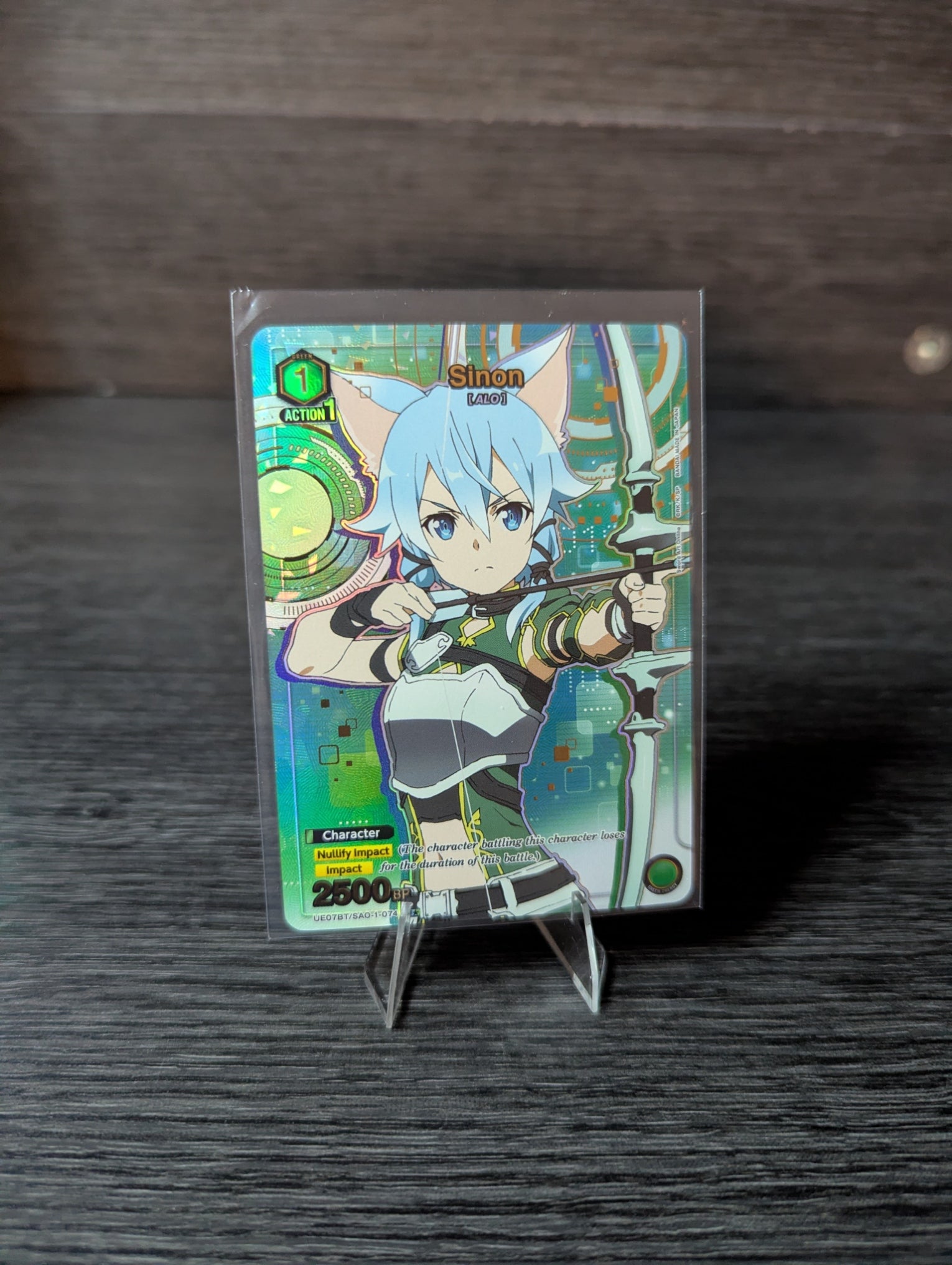 Sinon – C3 Leo's Chase Cards and Collectibles